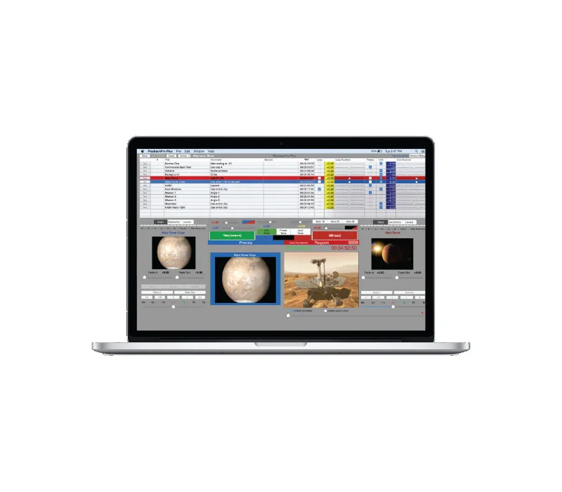 Video Equipment — Production Support Services, Inc.