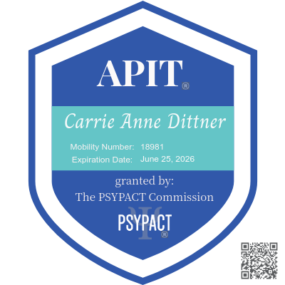 Peak City Psychology | Dr. Carrie Anne Dittner