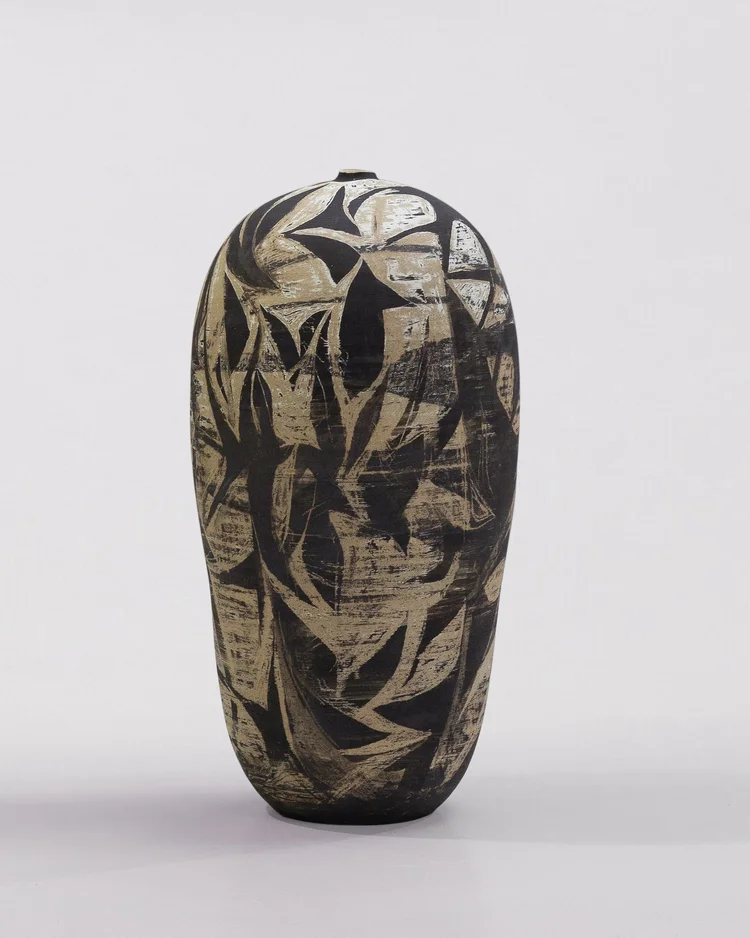 Inlayed Porcelain Vase by Gordon Moore — Friends Of Form