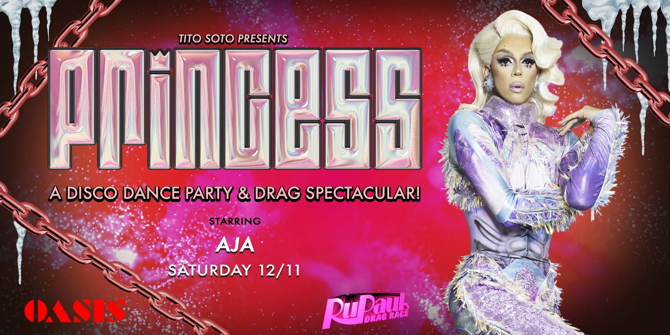 Princess Dance Party / Drag Spectacular - Saturdays — OASIS