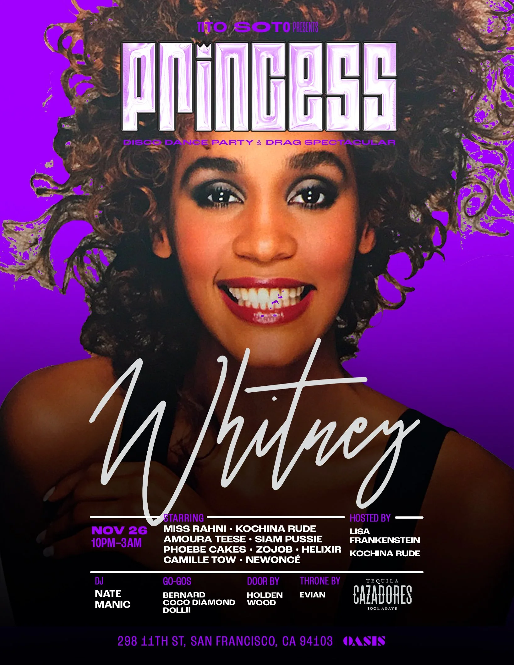 Princess Dance Party / Drag Spectacular - Saturdays — OASIS