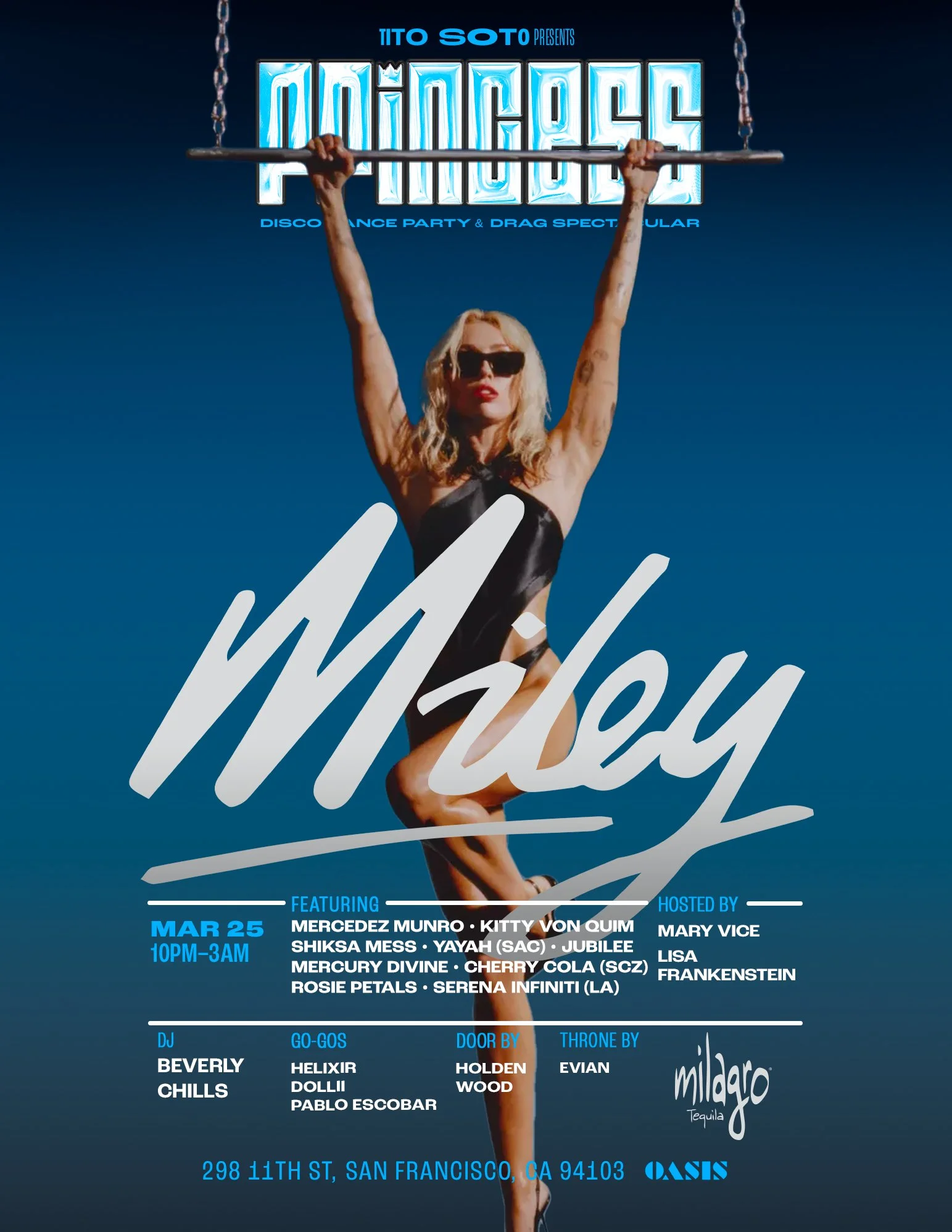 Princess Dance Party / Drag Spectacular - Saturdays — OASIS