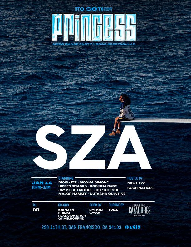 Princess Dance Party / Drag Spectacular - Saturdays — OASIS