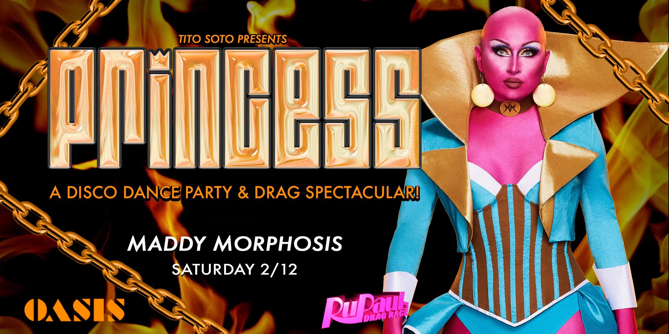 Princess Dance Party / Drag Spectacular - Saturdays — OASIS