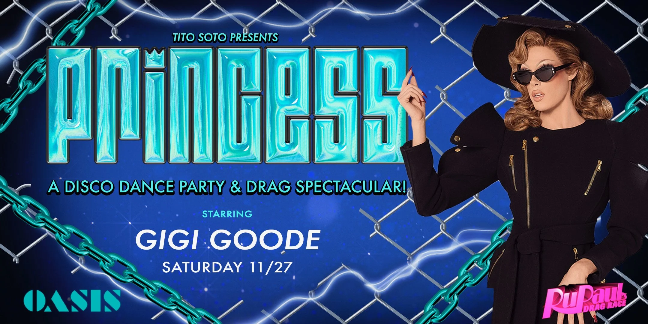 Princess Dance Party / Drag Spectacular - Saturdays — OASIS