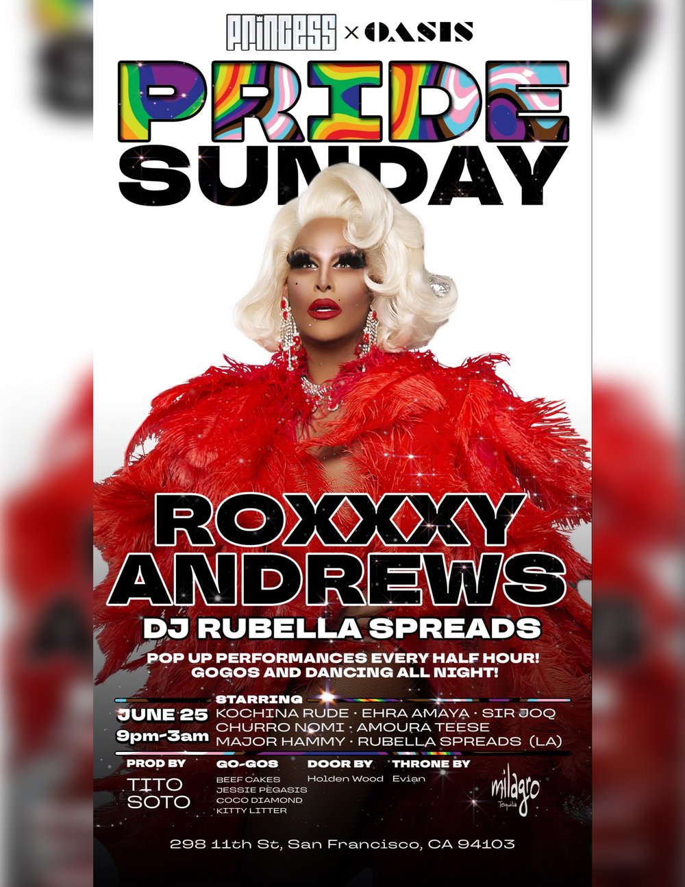 Princess - Dance Party + Drag Spectacular — OASIS