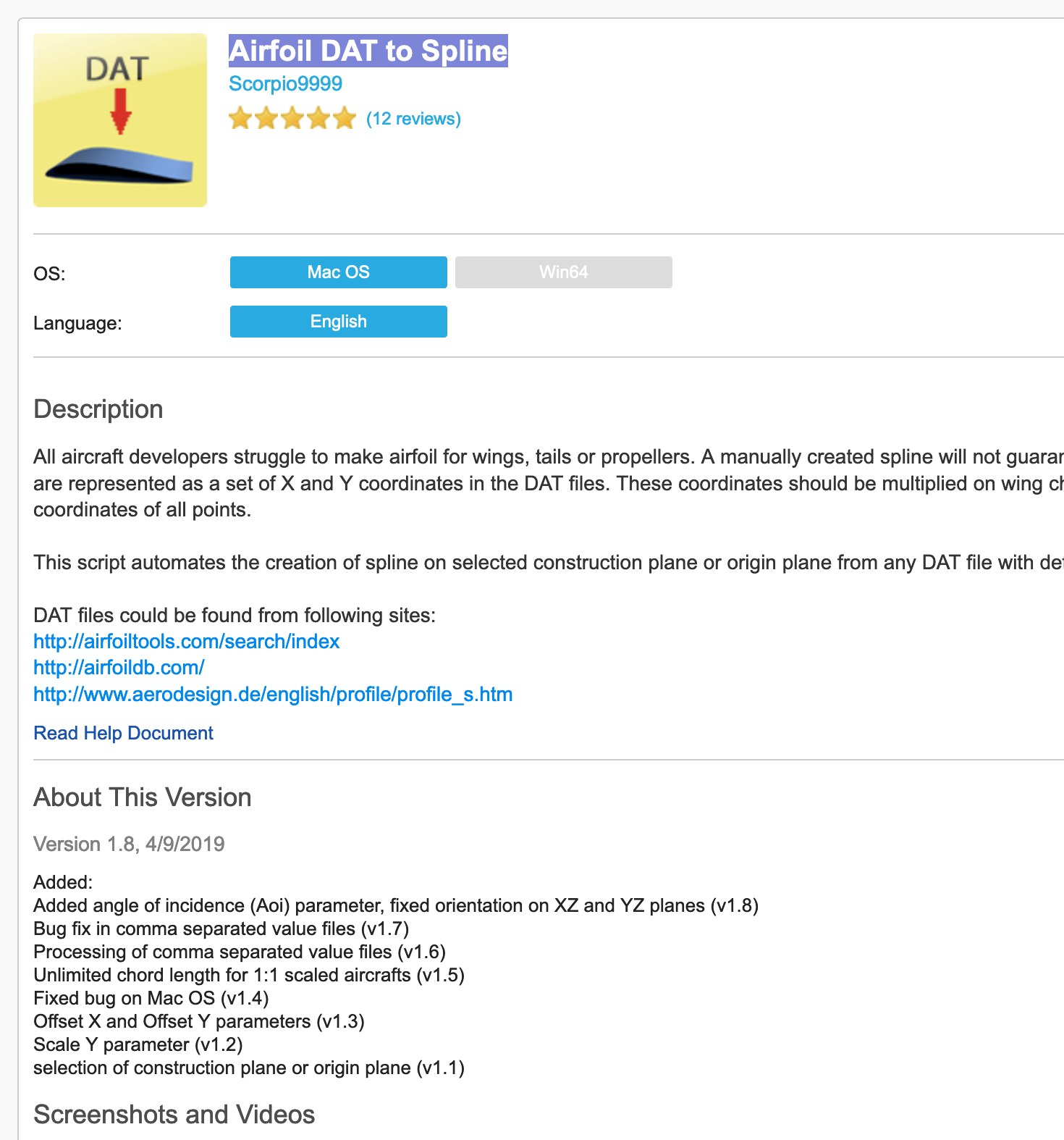 Install Fusion 360 Airfoil Script - 3 Easy Steps | RC CAD