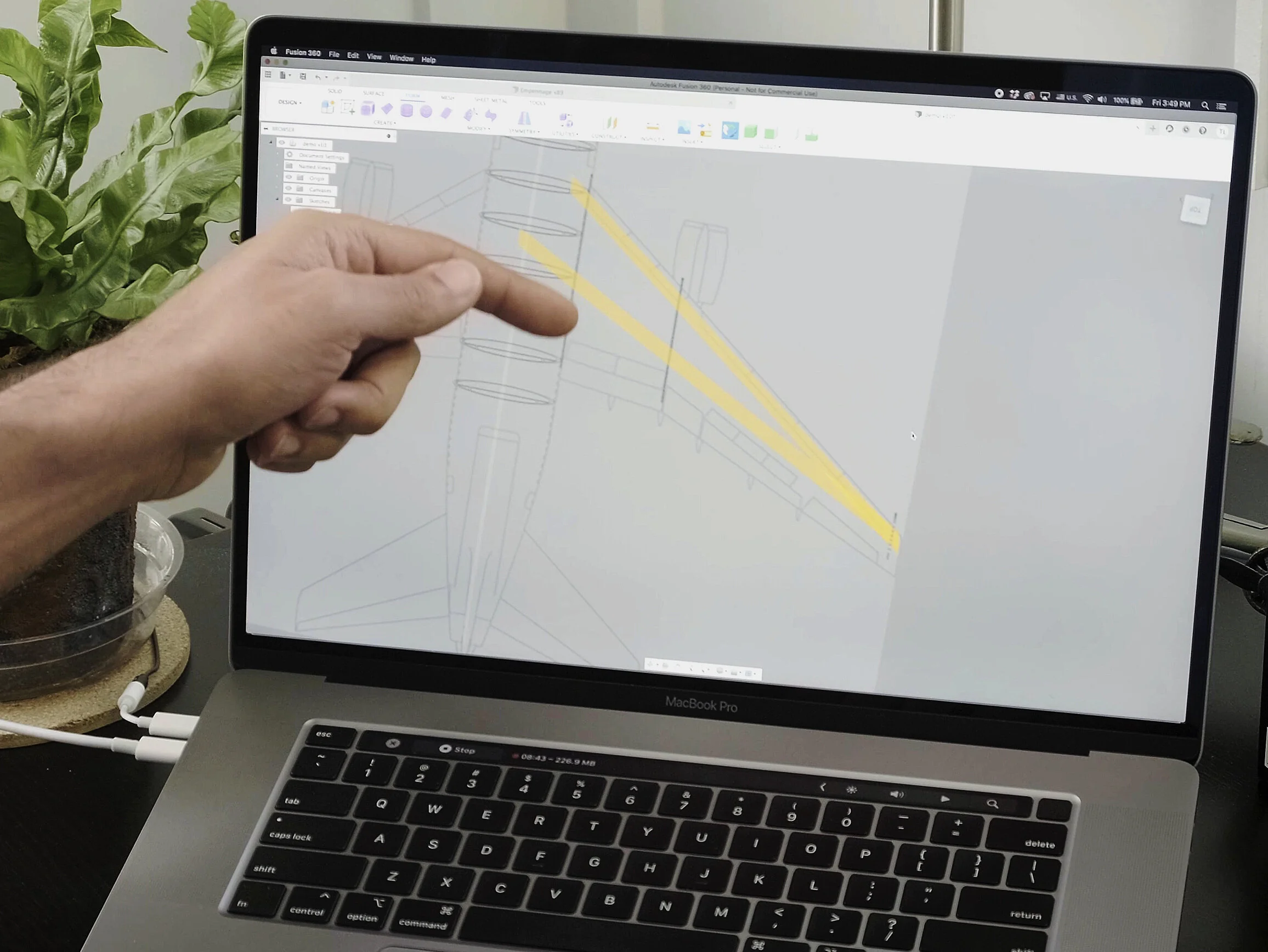 Design Wings For Your Model RC Airplanes in Fusion 360 | Part 2 | RC CAD