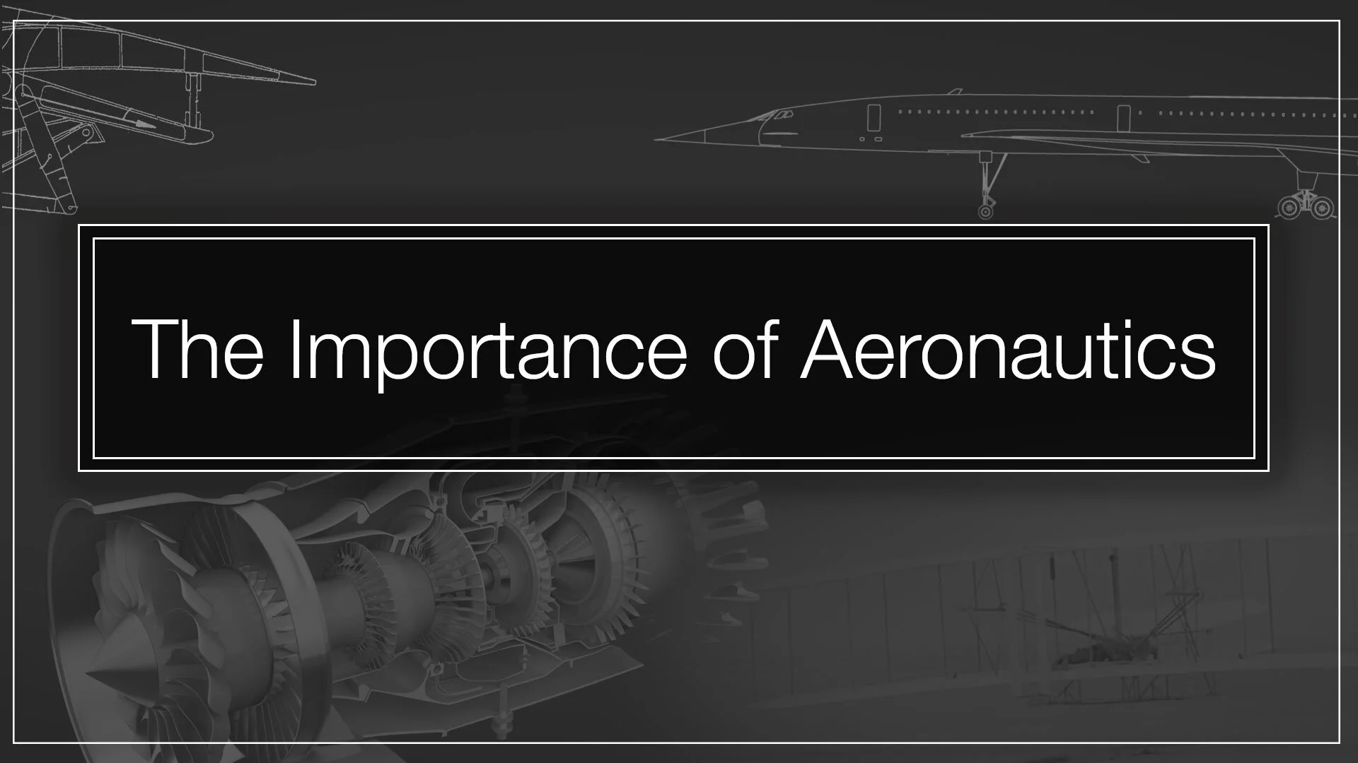 Aeronautics RC CAD