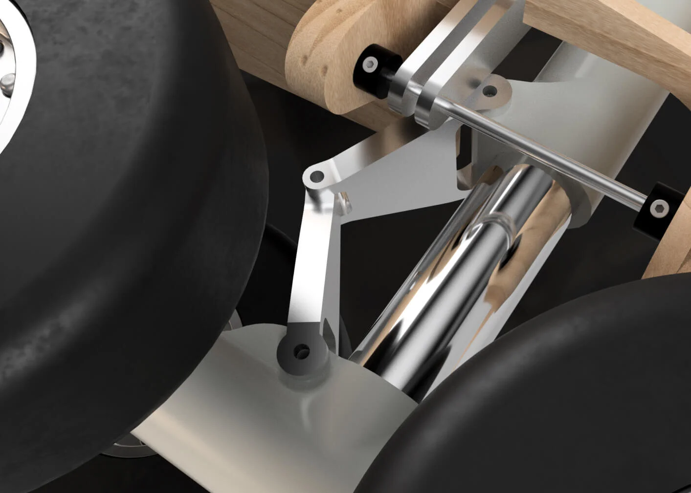 Custom L-1011 RC Airliner Landing Gear | RC CAD