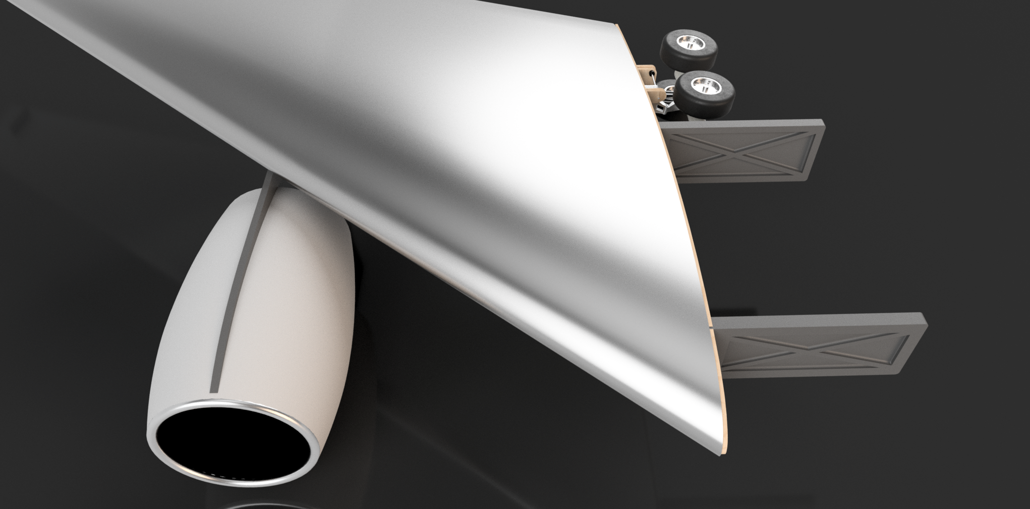 Design of 3D Printed MJF Nylon RC Wing Mounts | RC CAD