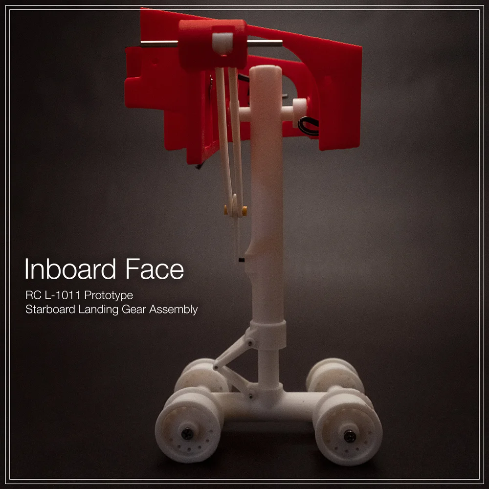1st 3D Printed Airplane Landing Gear Prototype | RC CAD