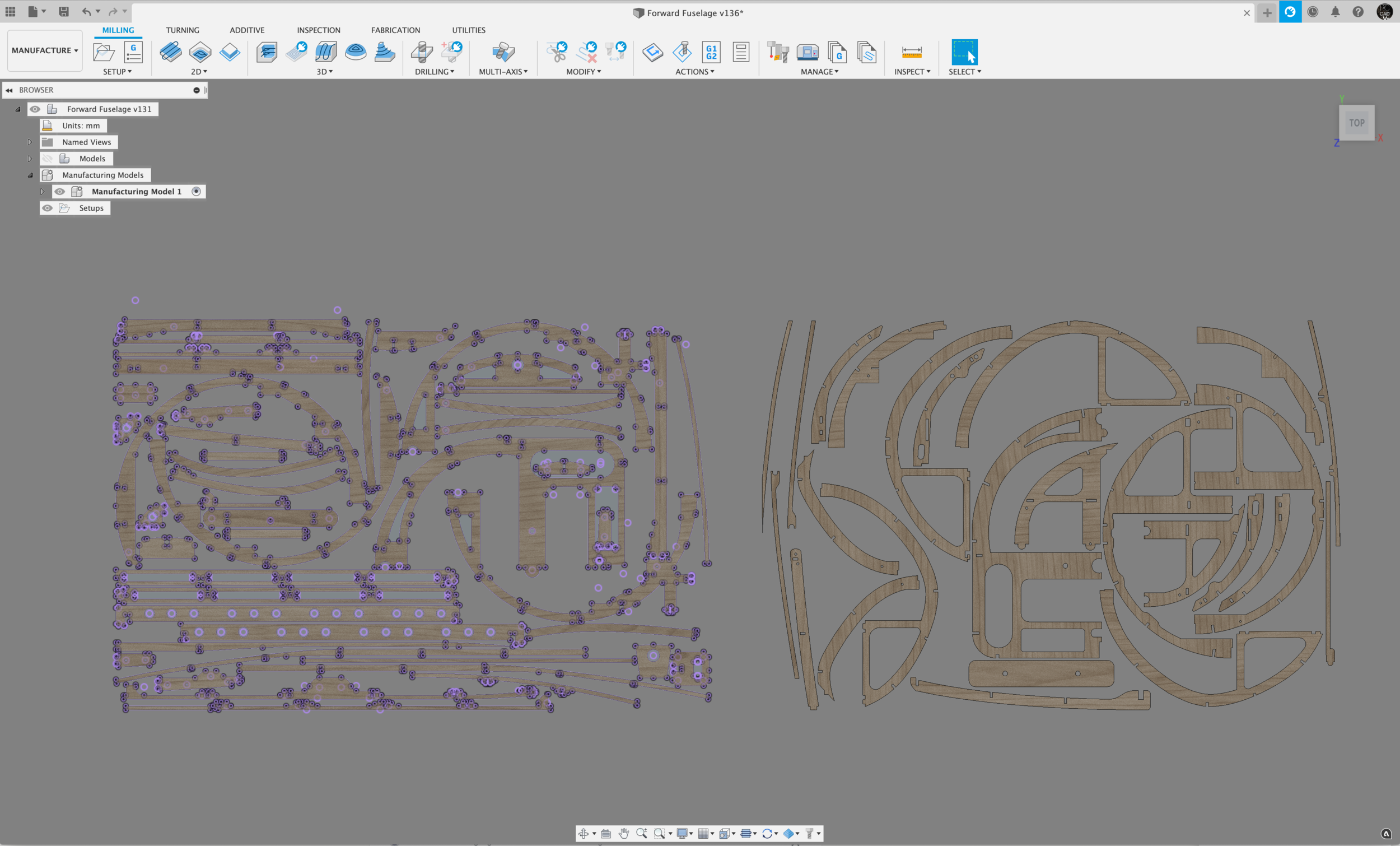 3D Models To 2D Templates For Laser Cutters, CNC Milling, or Desktop ...