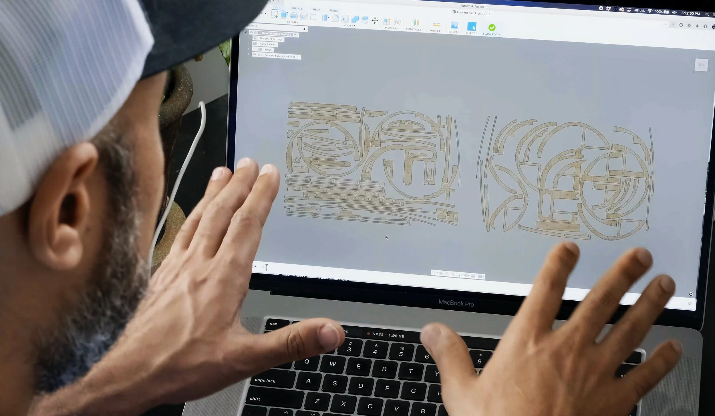 3D Models To 2D Templates For Laser Cutters, CNC Milling, or Desktop ...