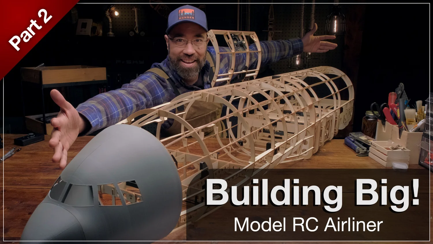 L-1011 RC Airliner Kit Development Status | RC CAD