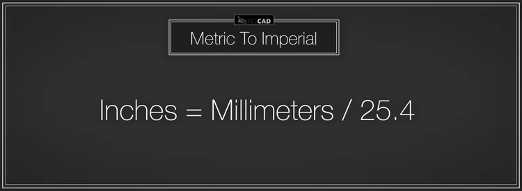 Quick Metric to Imperial Conversion Chart, Millimeters to Fraction ...