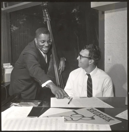 A Tribute to Eugene Wright — Dave Brubeck