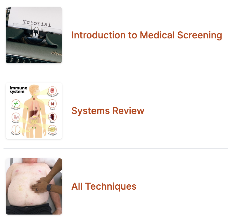 Revolutionizing Medical Screening and Patient Assessment for ...