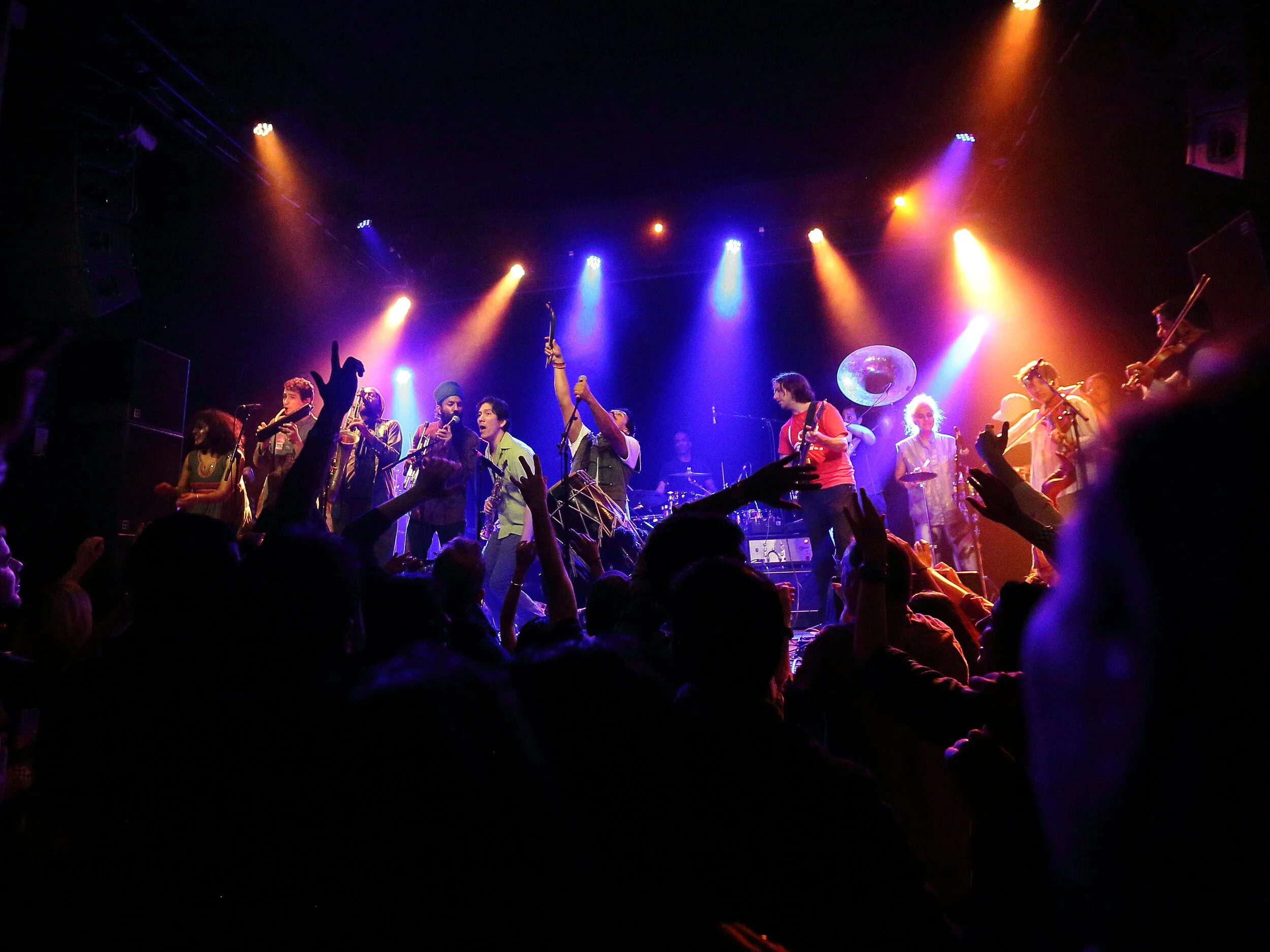 Red Baraat — Sunny Jain | Composer, Drummer, Dhol Player