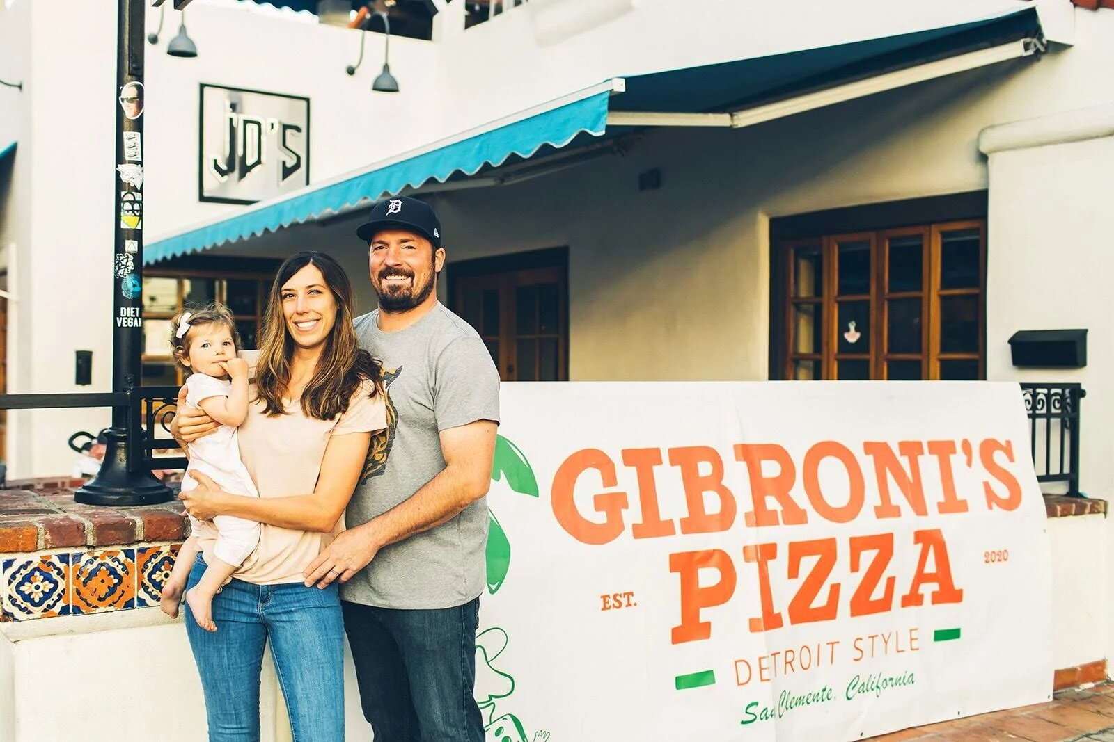 Gibroni's Story: Crafting Authentic Detroit-Style Pizzas in San ...