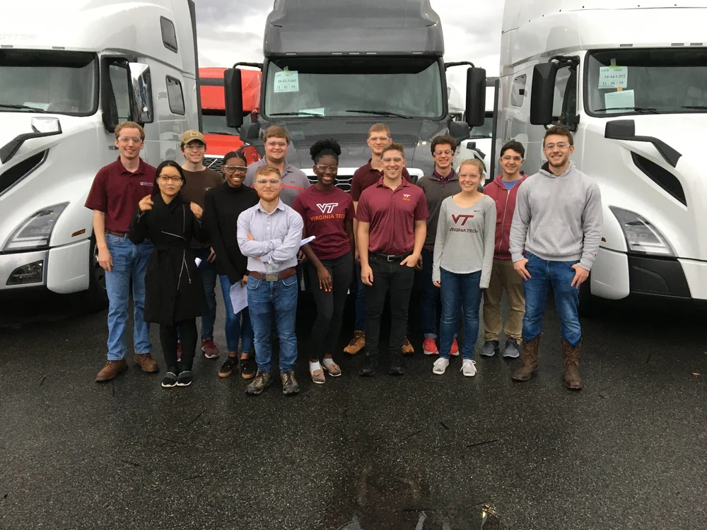 American Institute of Chemical Engineers at Virginia Tech