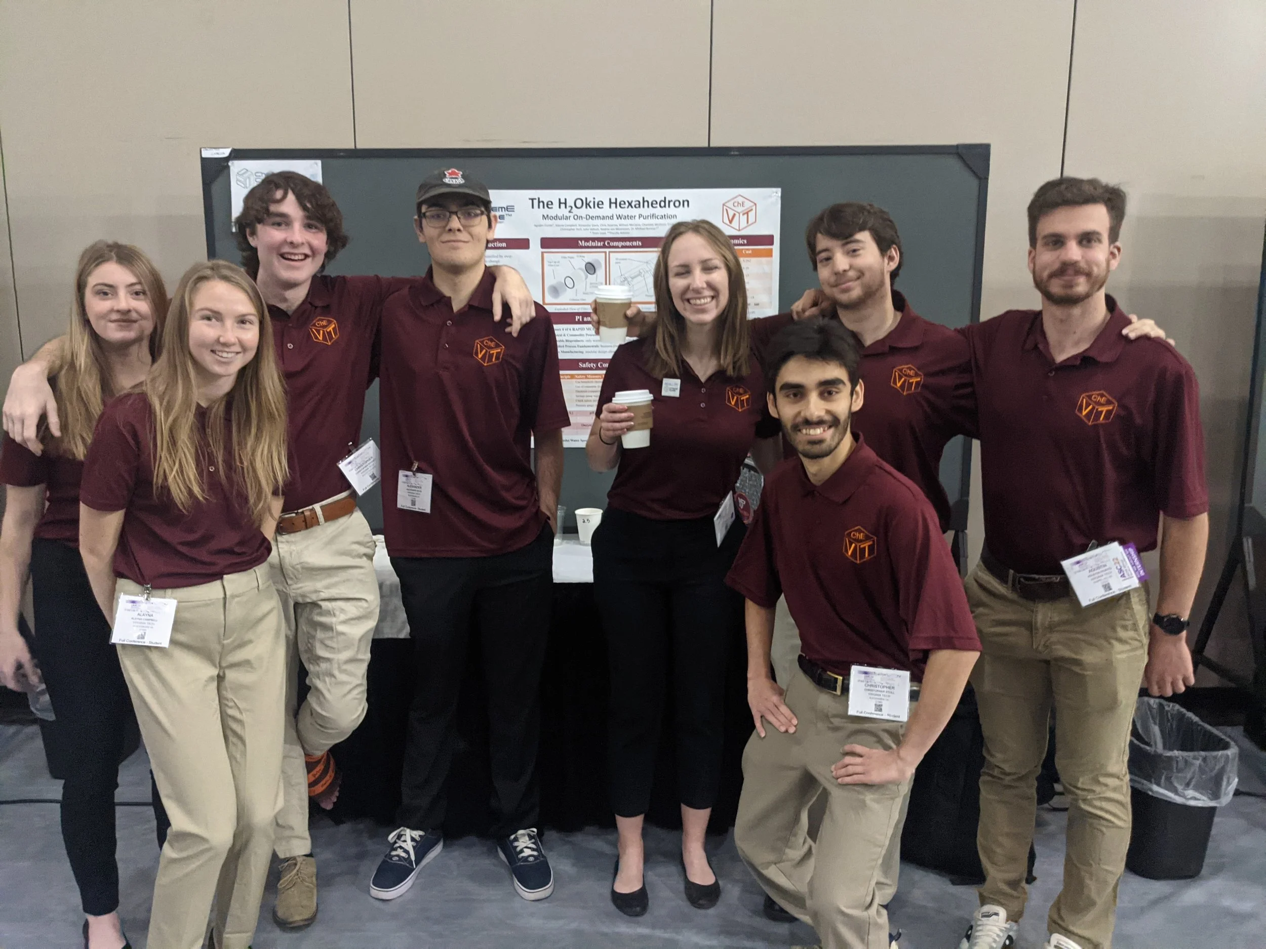 ChemE Cube — American Institute of Chemical Engineers at Virginia Tech