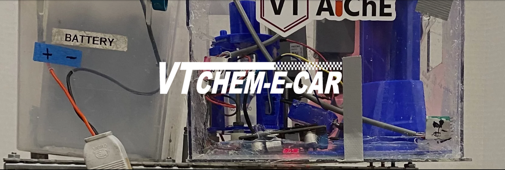 Chem-E-Car — American Institute of Chemical Engineers at Virginia Tech