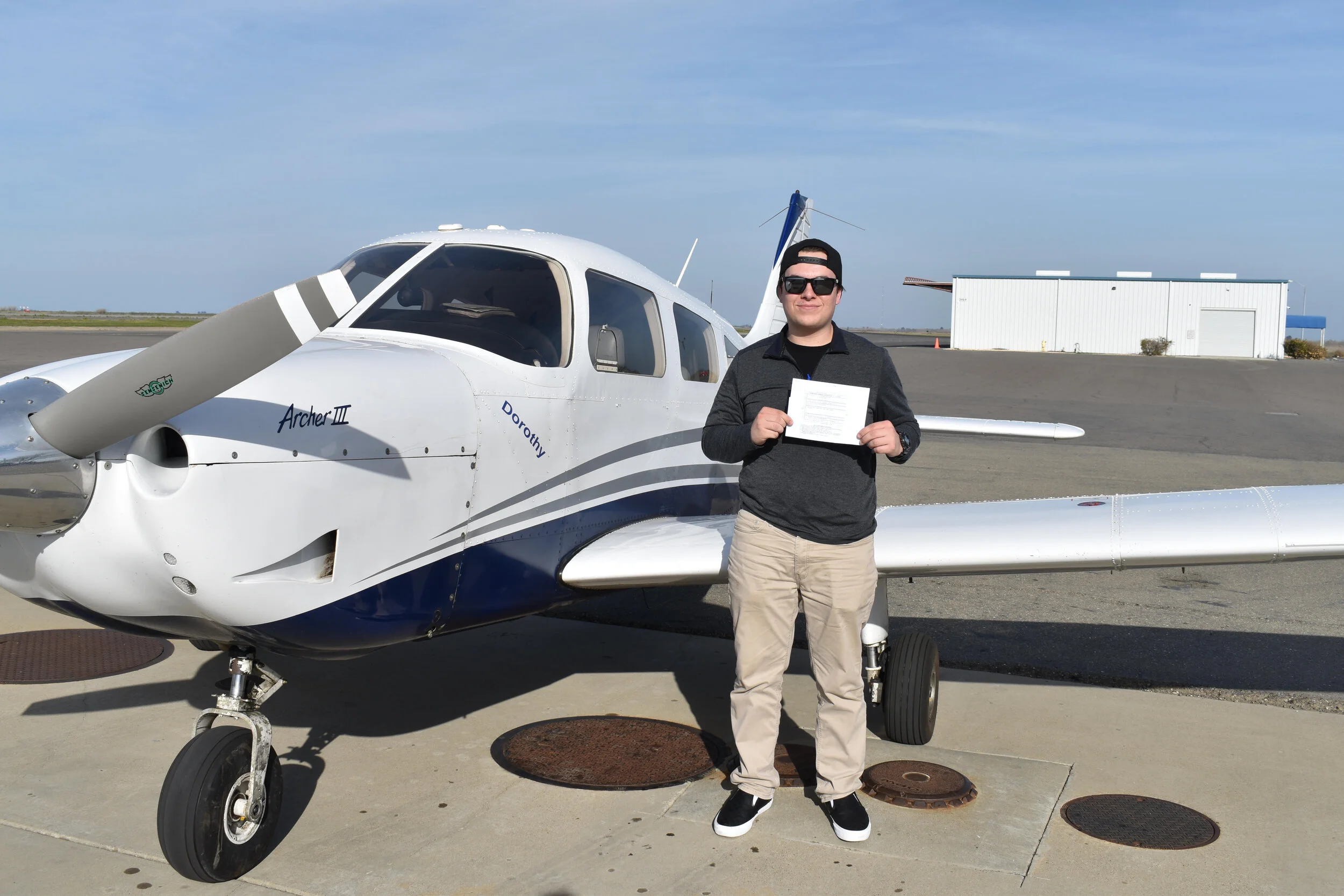 ACCOMPLISHMENTS — Travis AFB Aero Club
