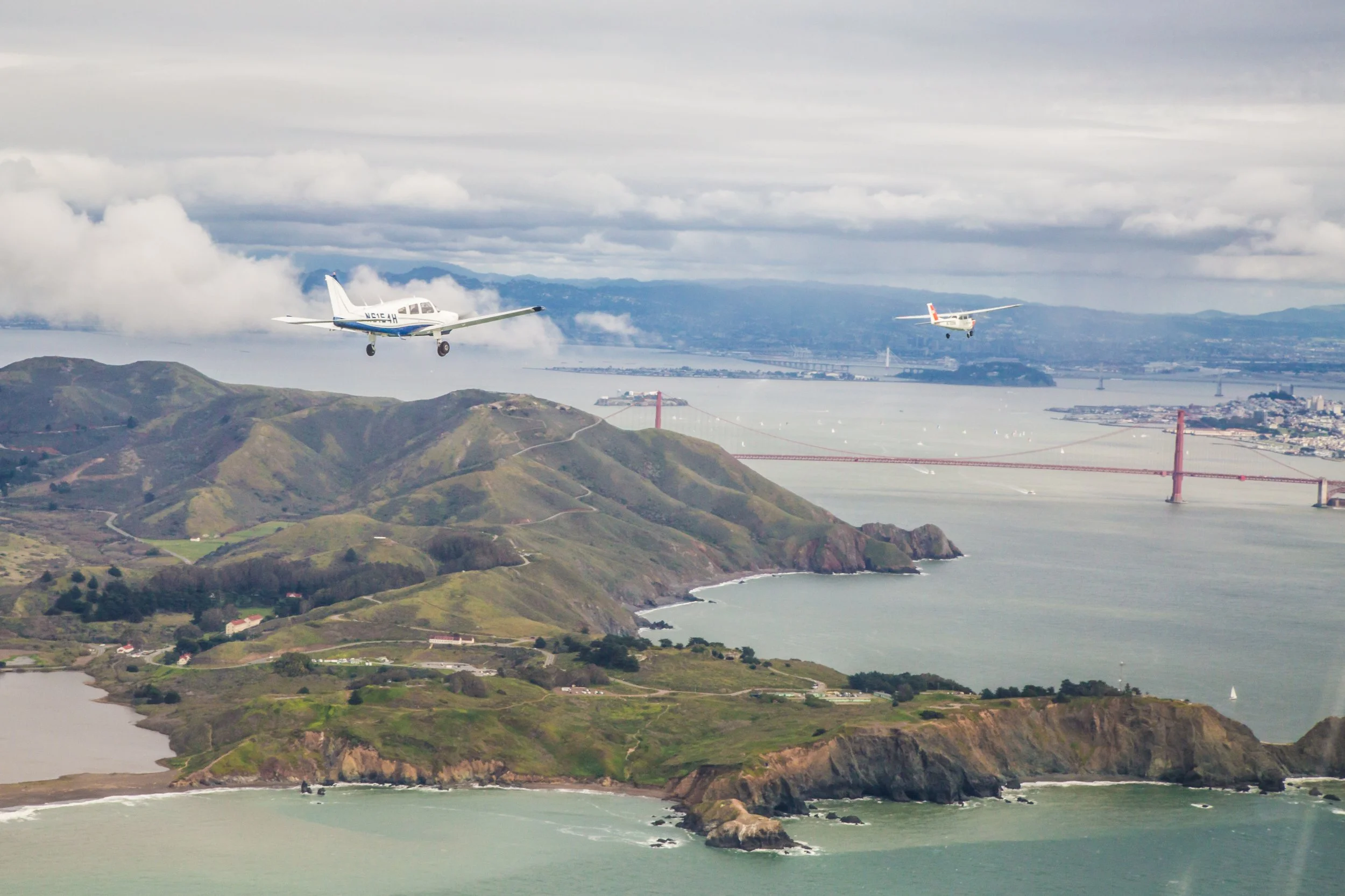 DISCOVERY FLIGHT — Travis AFB Aero Club