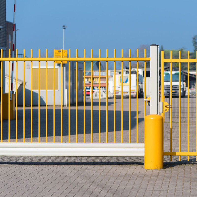 Commercial and Residential Automated Gates — GE Security Systems