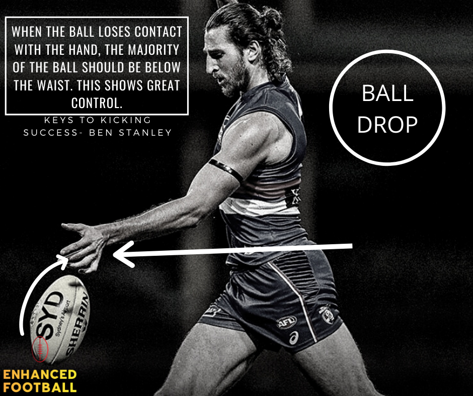 Keys to kicking — Enhanced Football