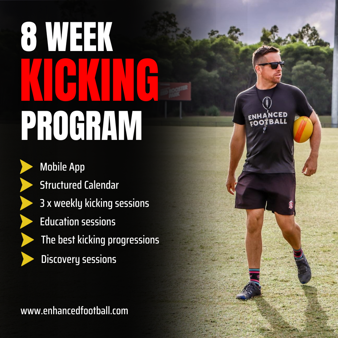 Kicking program 8 weeks — Enhanced Football