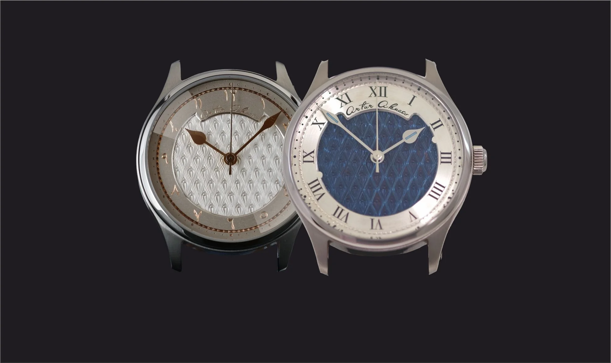 Hand engraved watch | Artur Akmaev