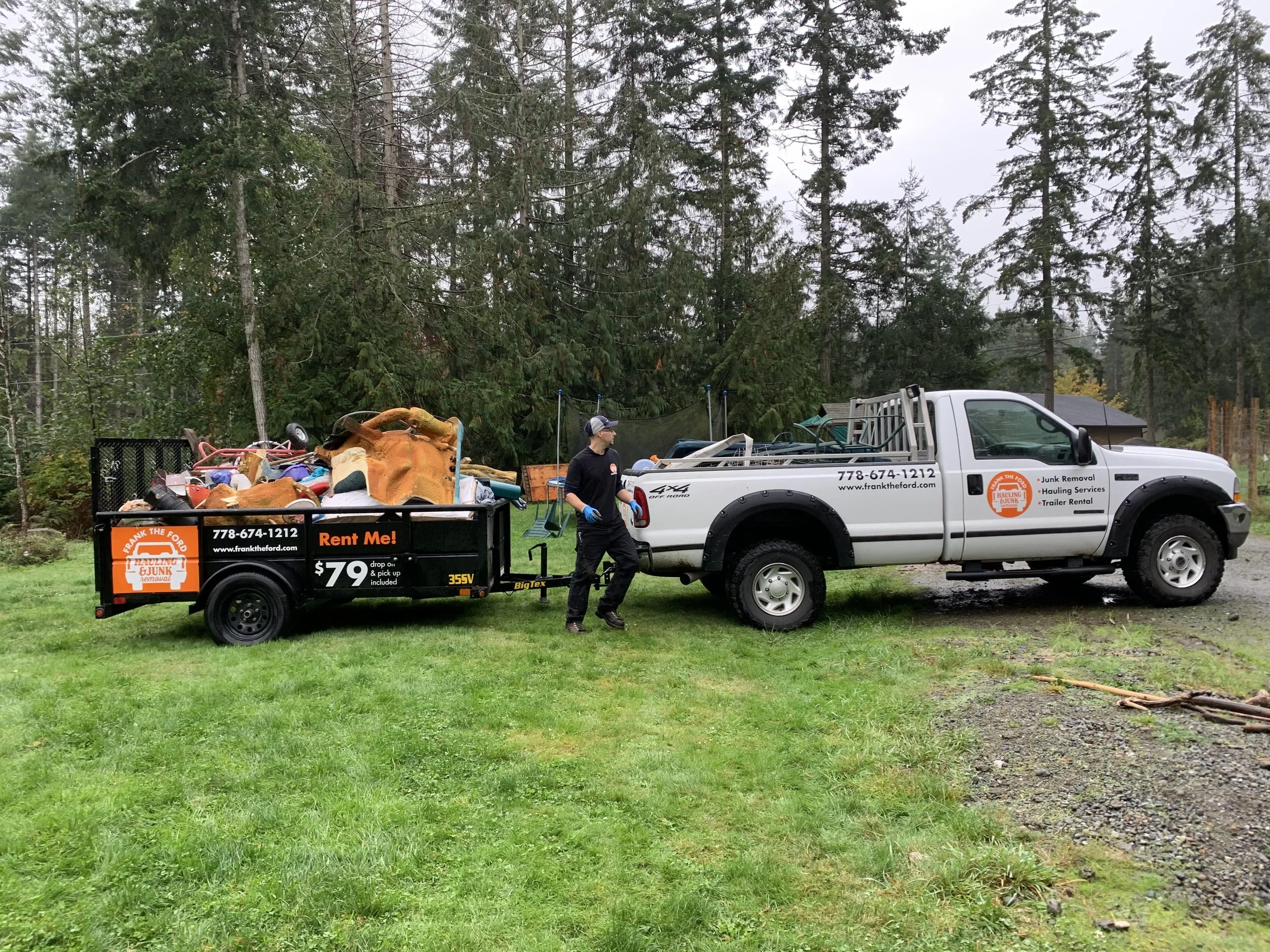 About Us: Leading Junk Removal in Nanaimo — Frank The Ford