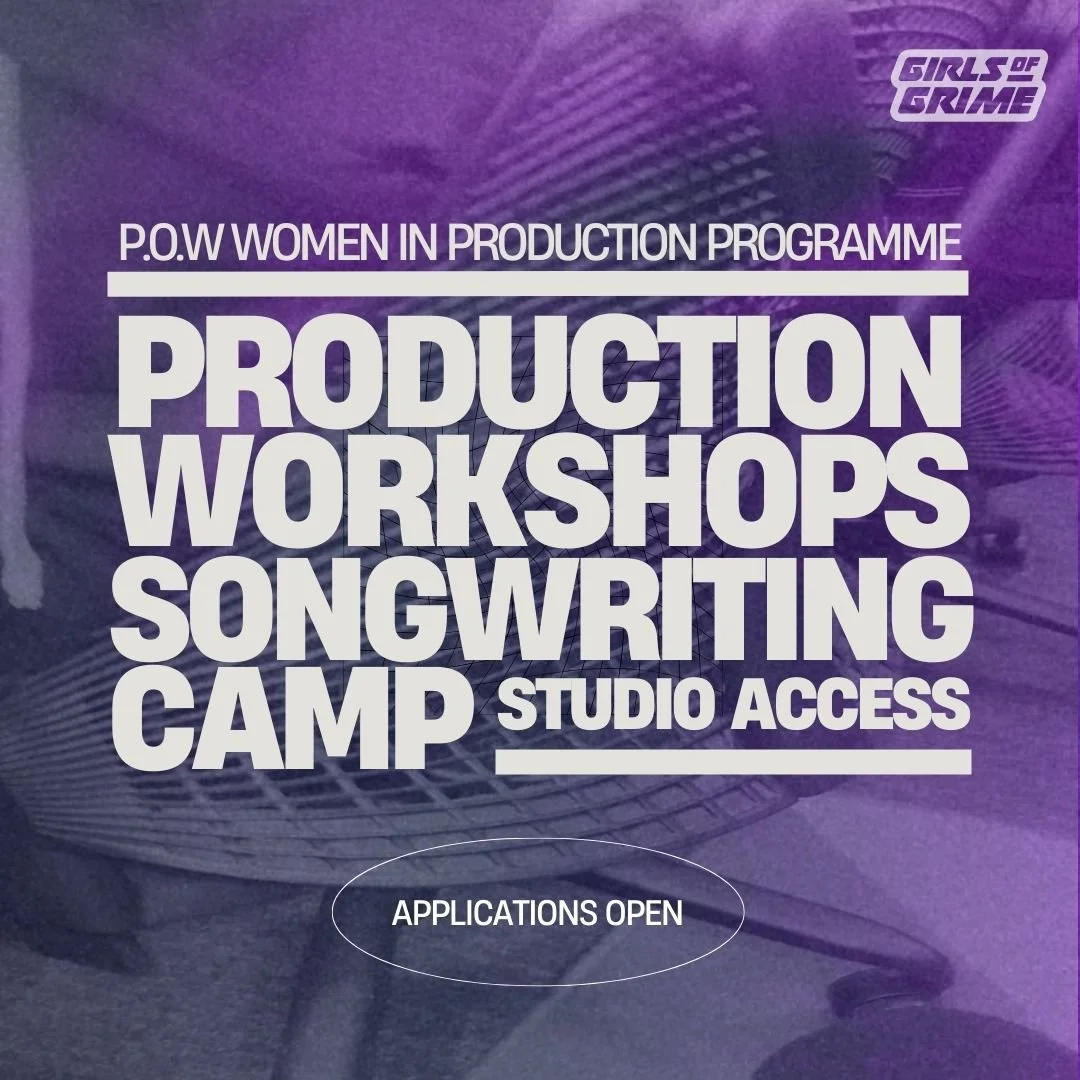 P.O.W PRODUCTION PROGRAMME 🔥 — GIRLSofGRIME.COM