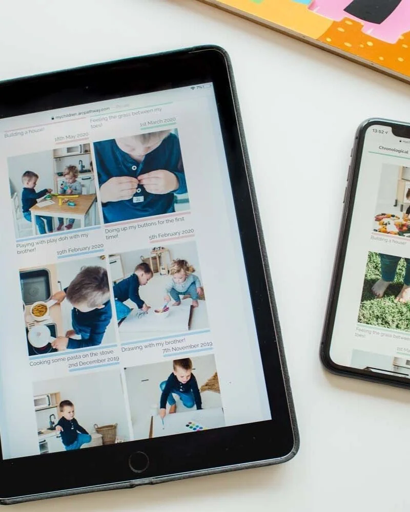 Free Demo for Early Years Software — Arc Pathway