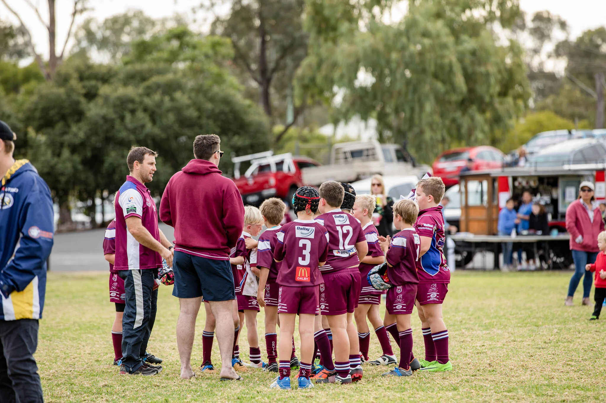 Rugby League — Dalby Leagues Club
