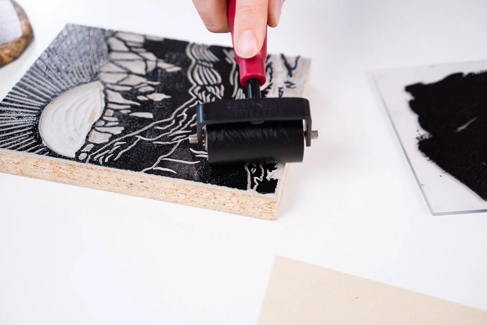 Linoleum Art