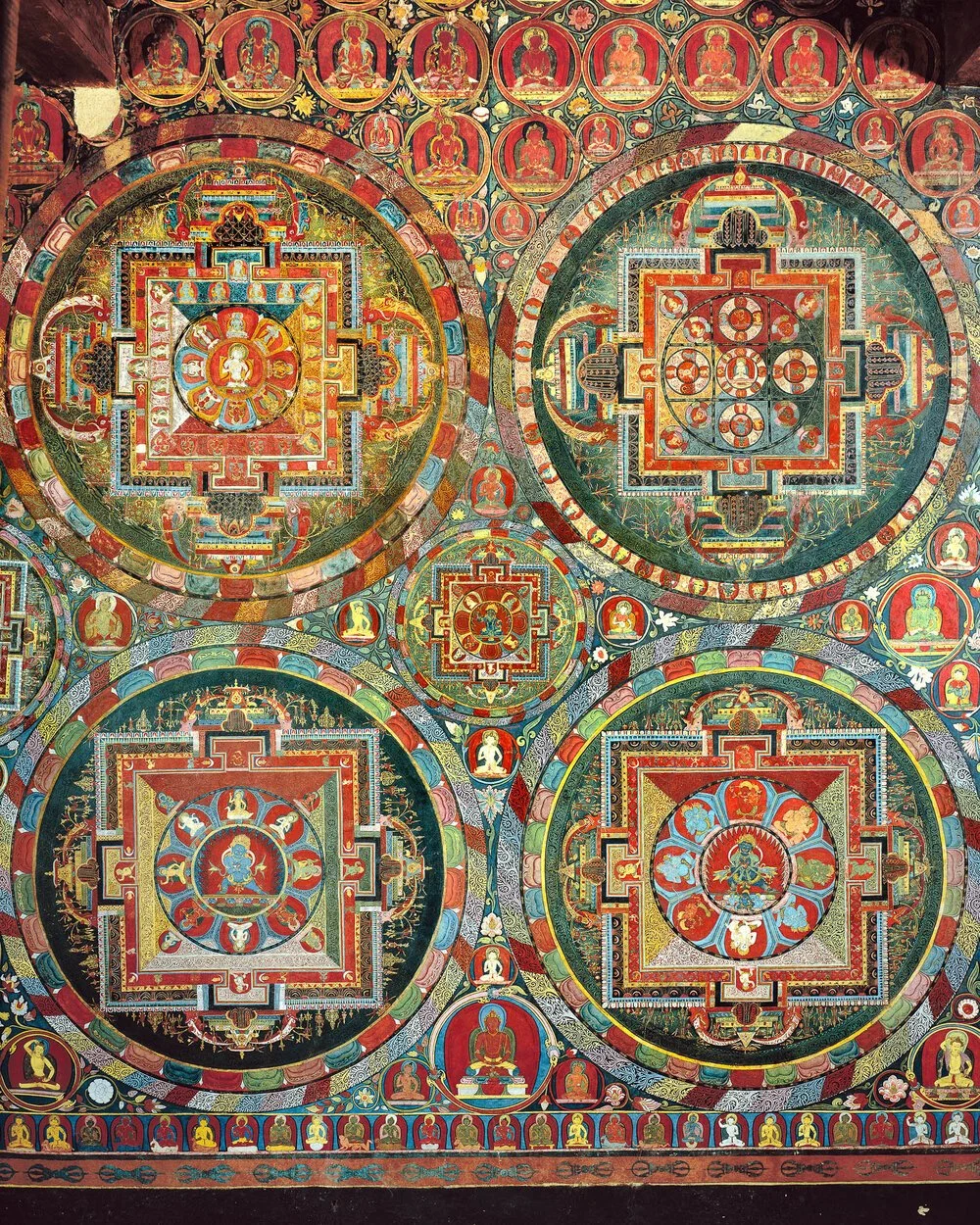 Tibetan Temple Art — Kenneth Parker Photographs