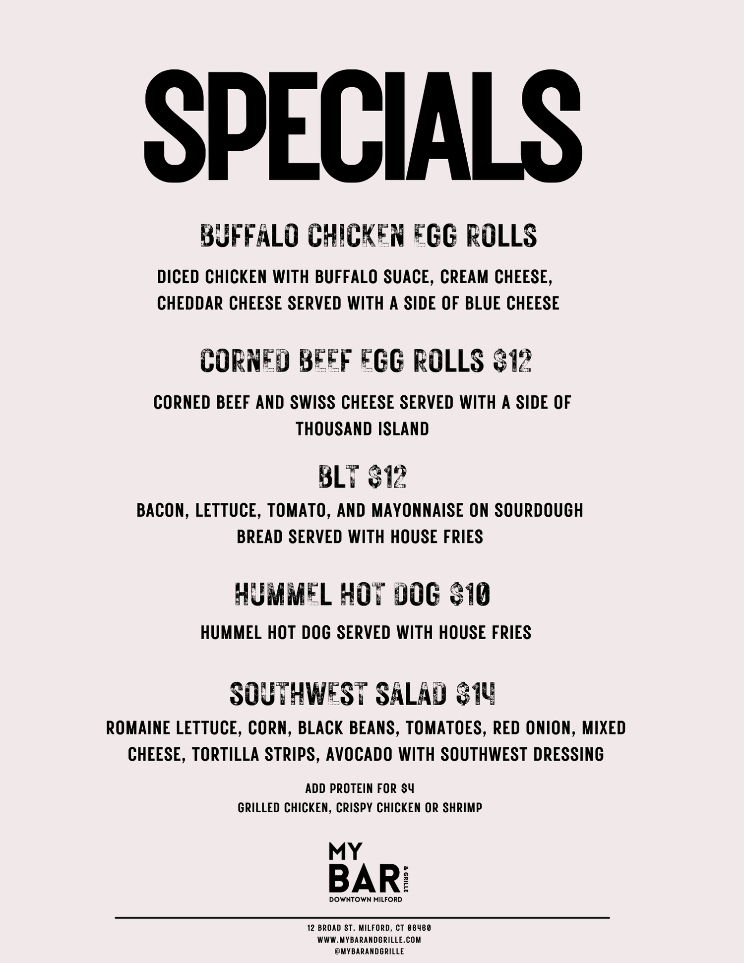 Eat — My Bar & Grille