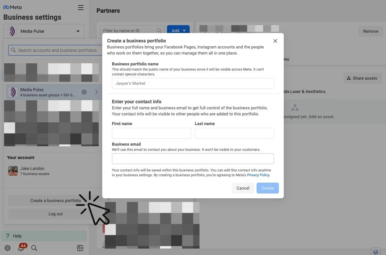 How to Create a Facebook Business Manager Account: A Step-by-Step Guide ...