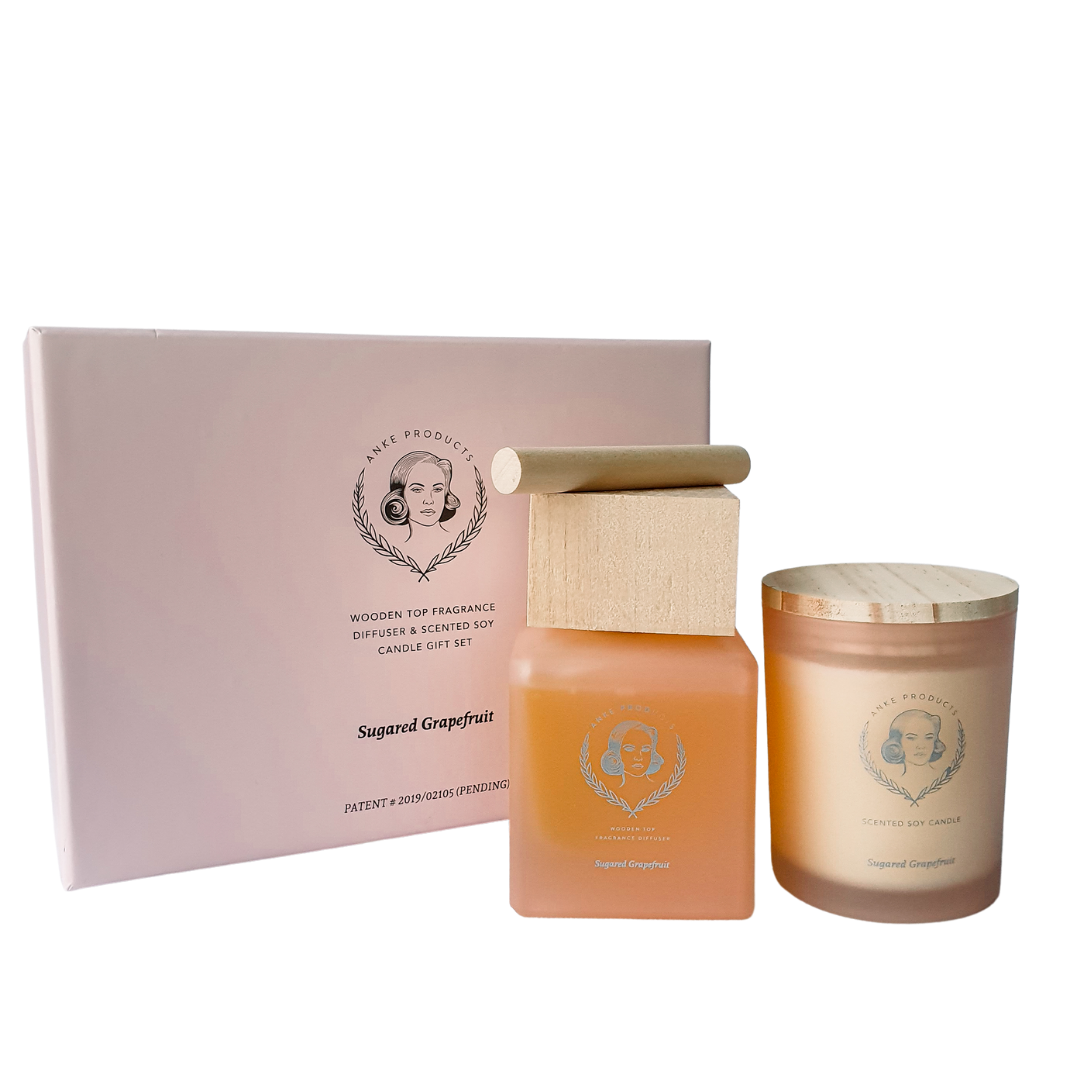 Sugared Grapefruit — Anke Products