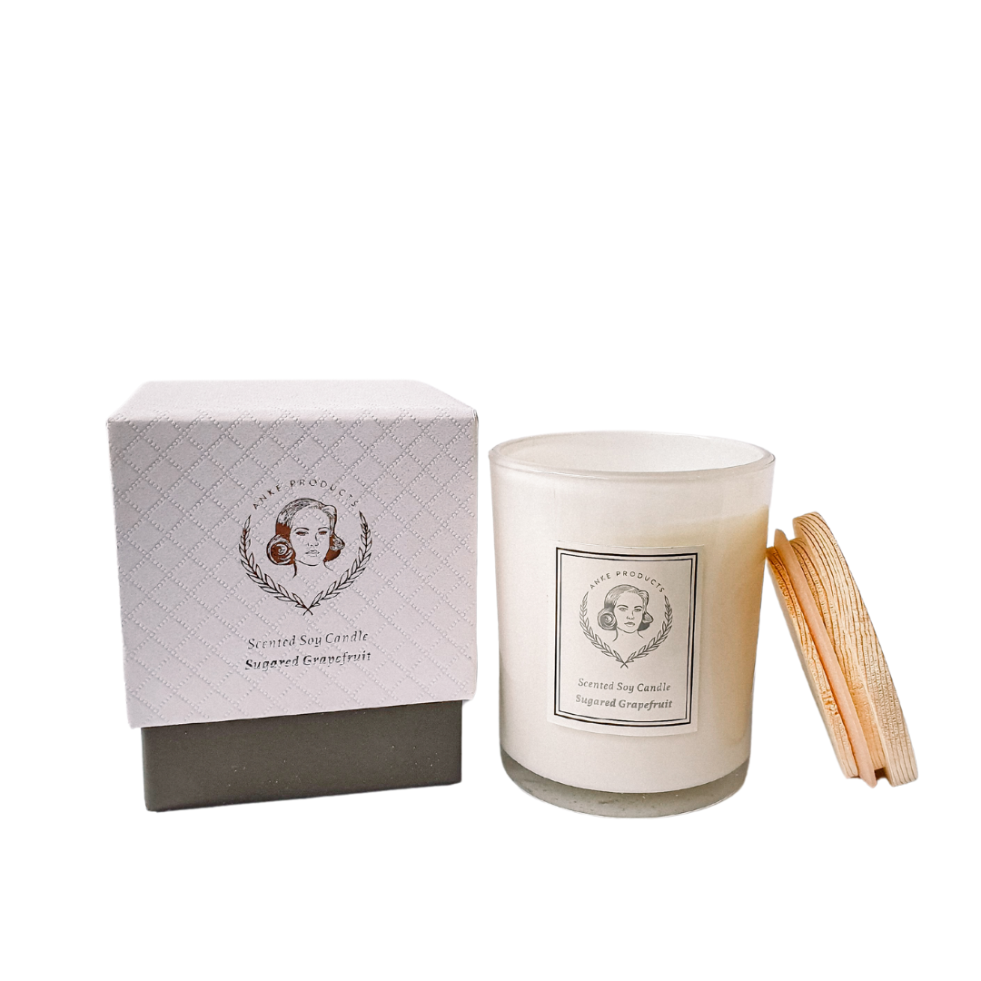 Sugared Grapefruit — Anke Products