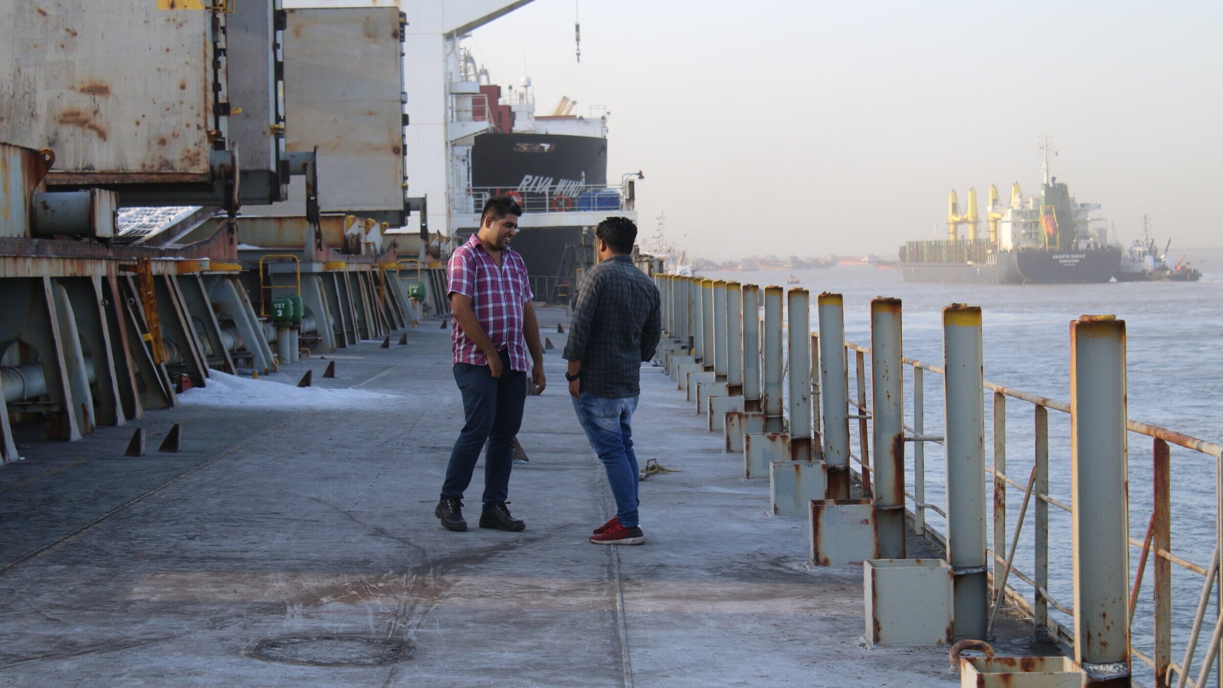 Cross trade Shipping