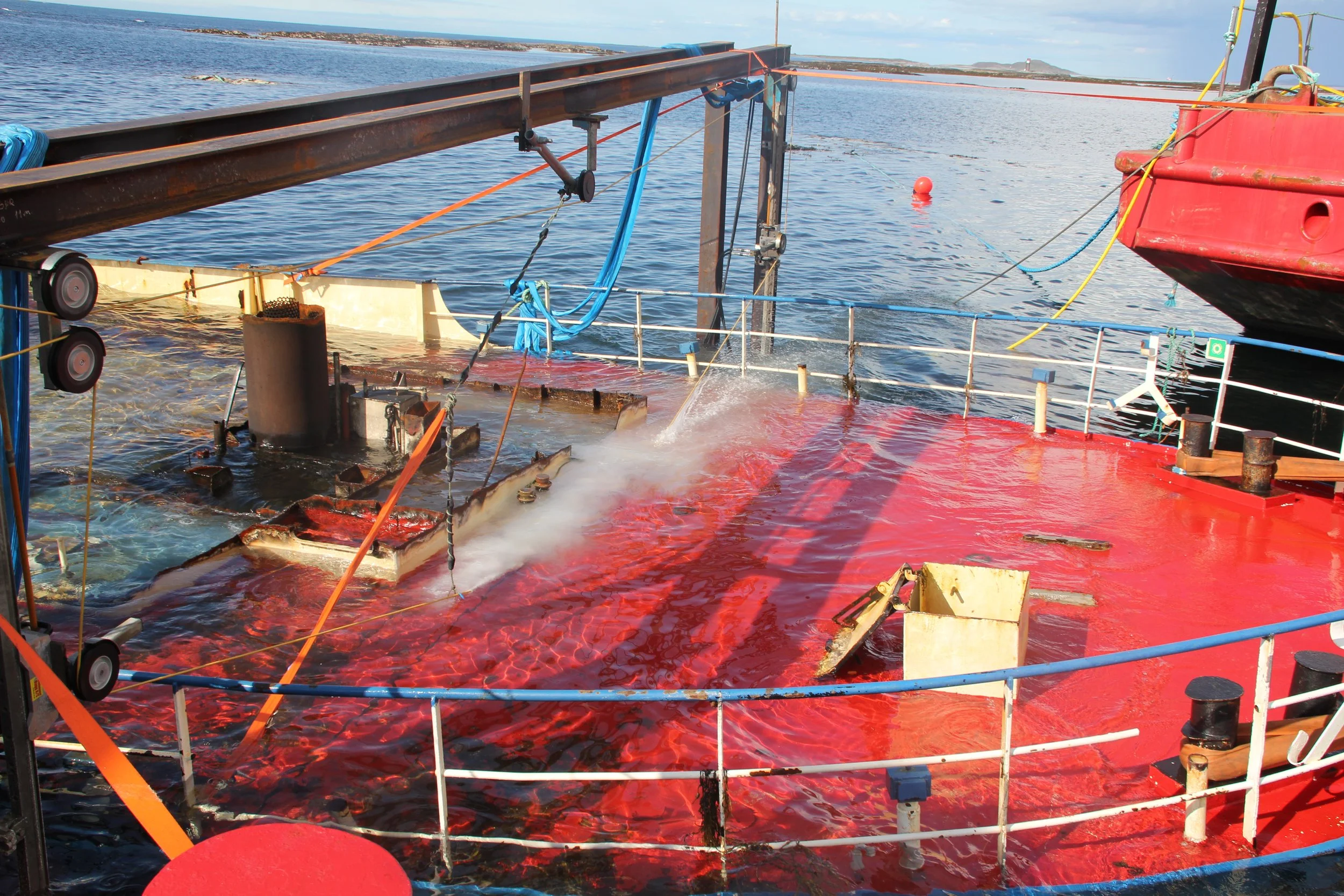Wreck Salvage & Technical Ship Removal | Kristiansand Bygg AS ...