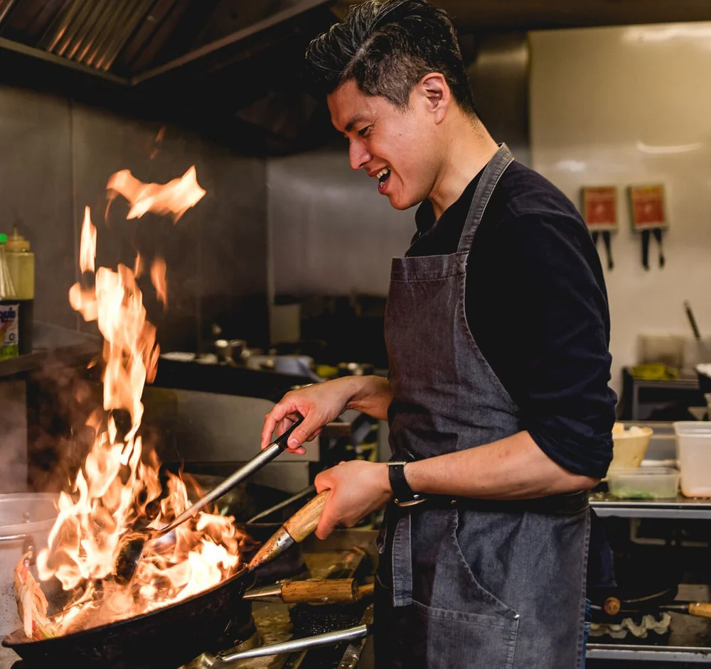 Chef Jimmy Lee | Lychee Oriental, Glasgow Centre