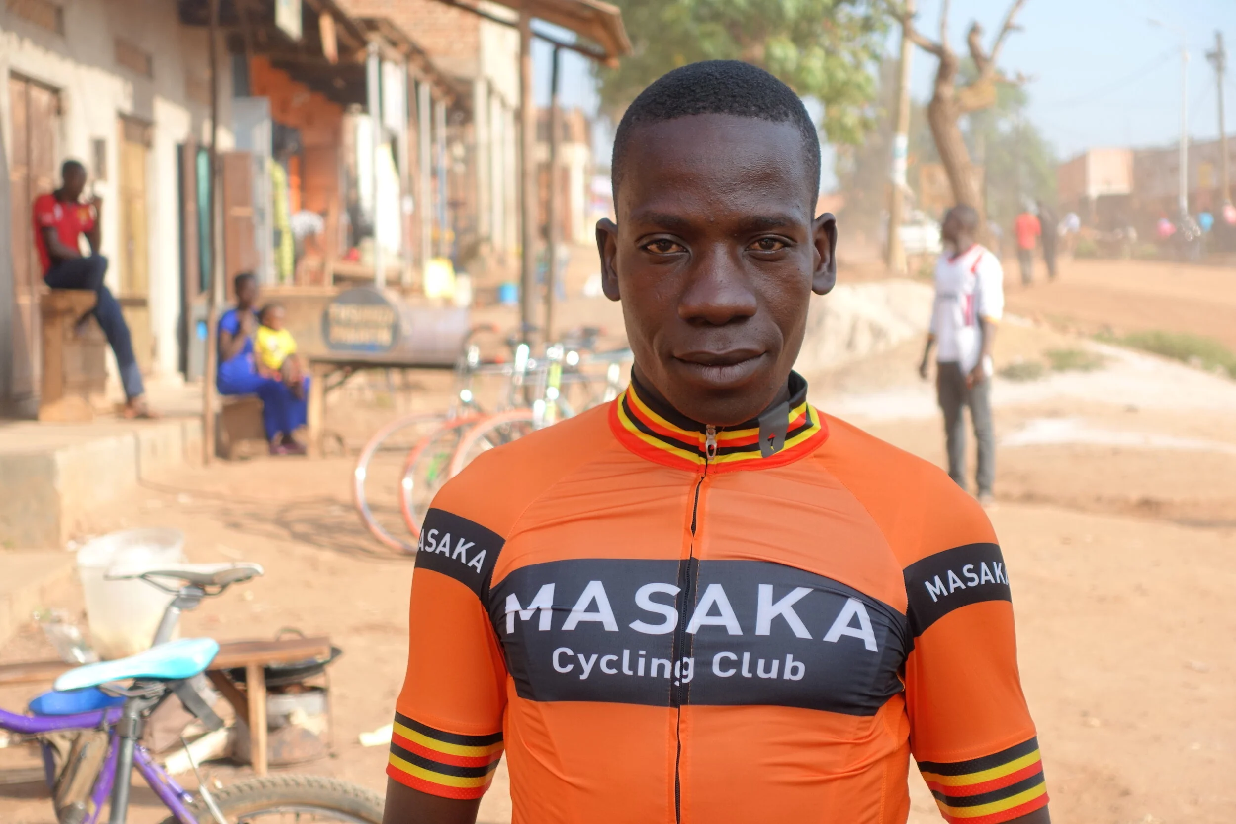 Riders — Masaka Cycling Club