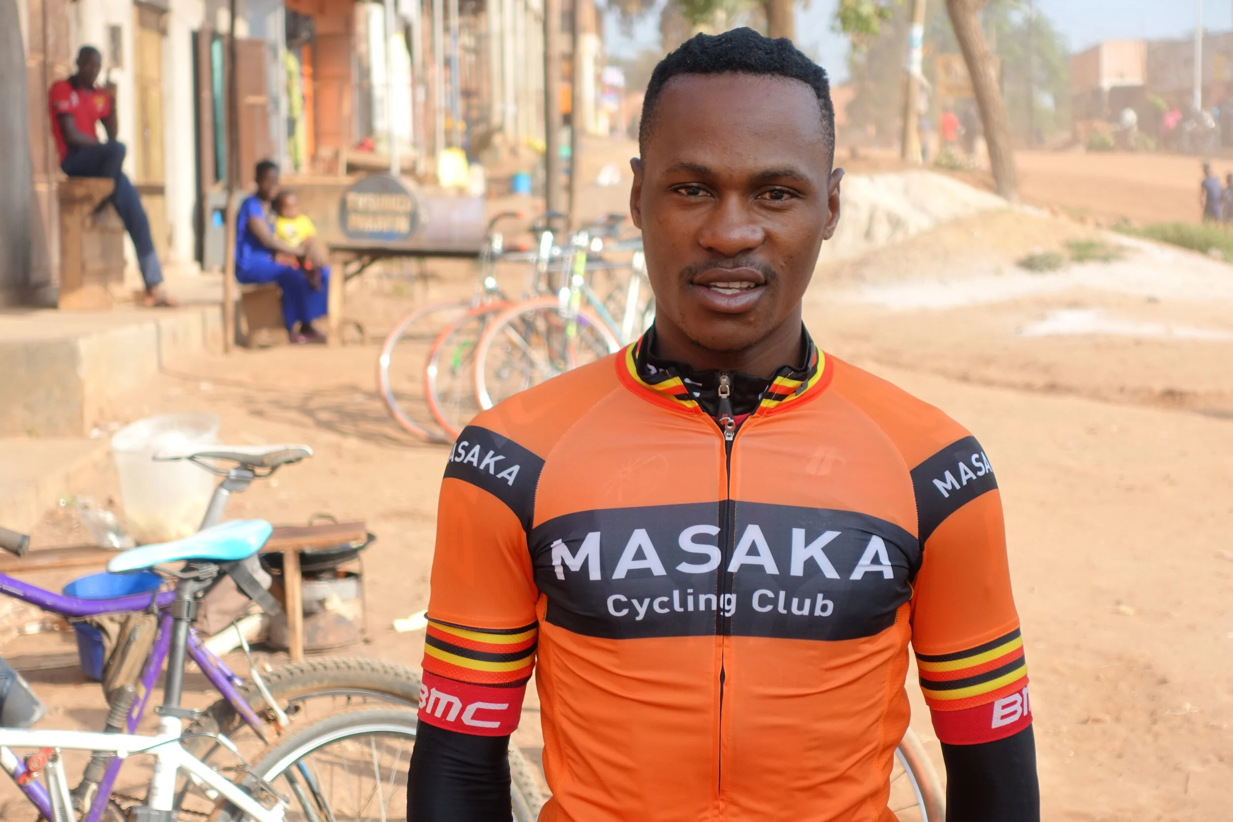 Riders — Masaka Cycling Club