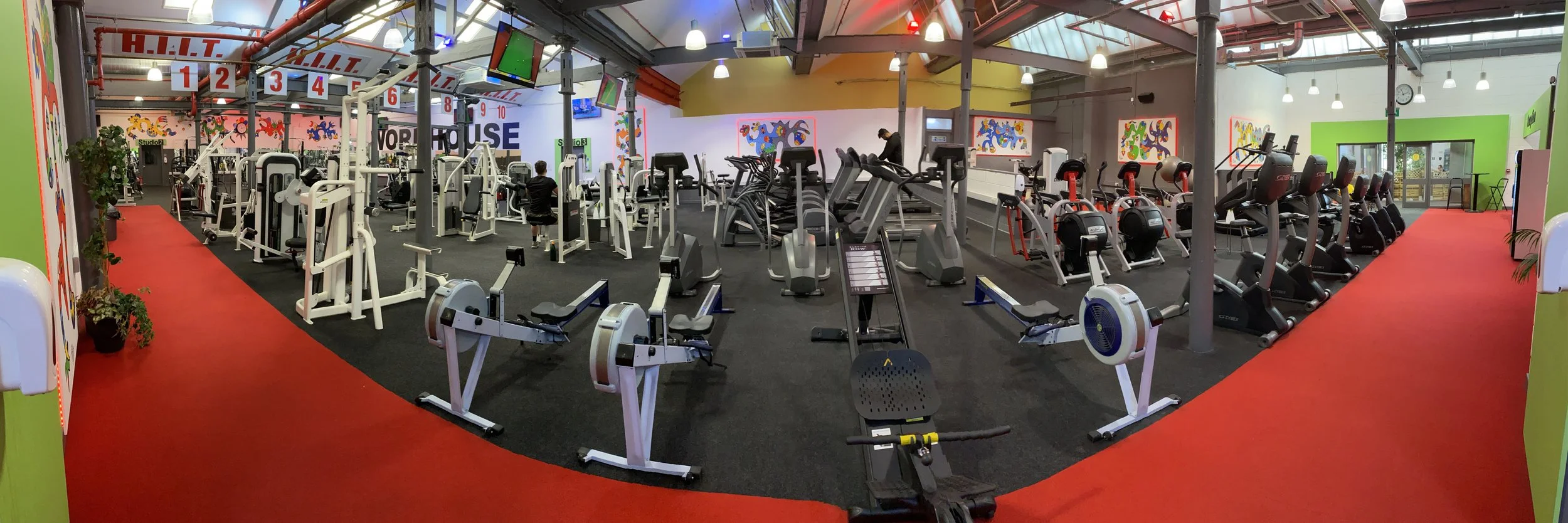 Workhouse Fitness | Award Winning Gym in Farsley