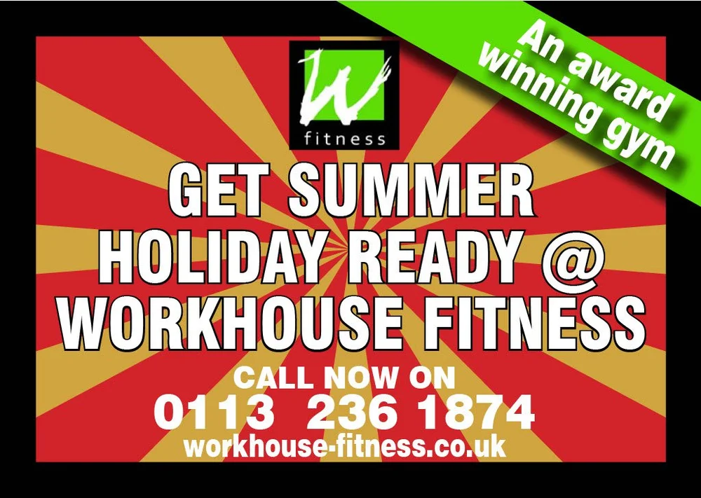 Workhouse Fitness | Award Winning Gym in Farsley